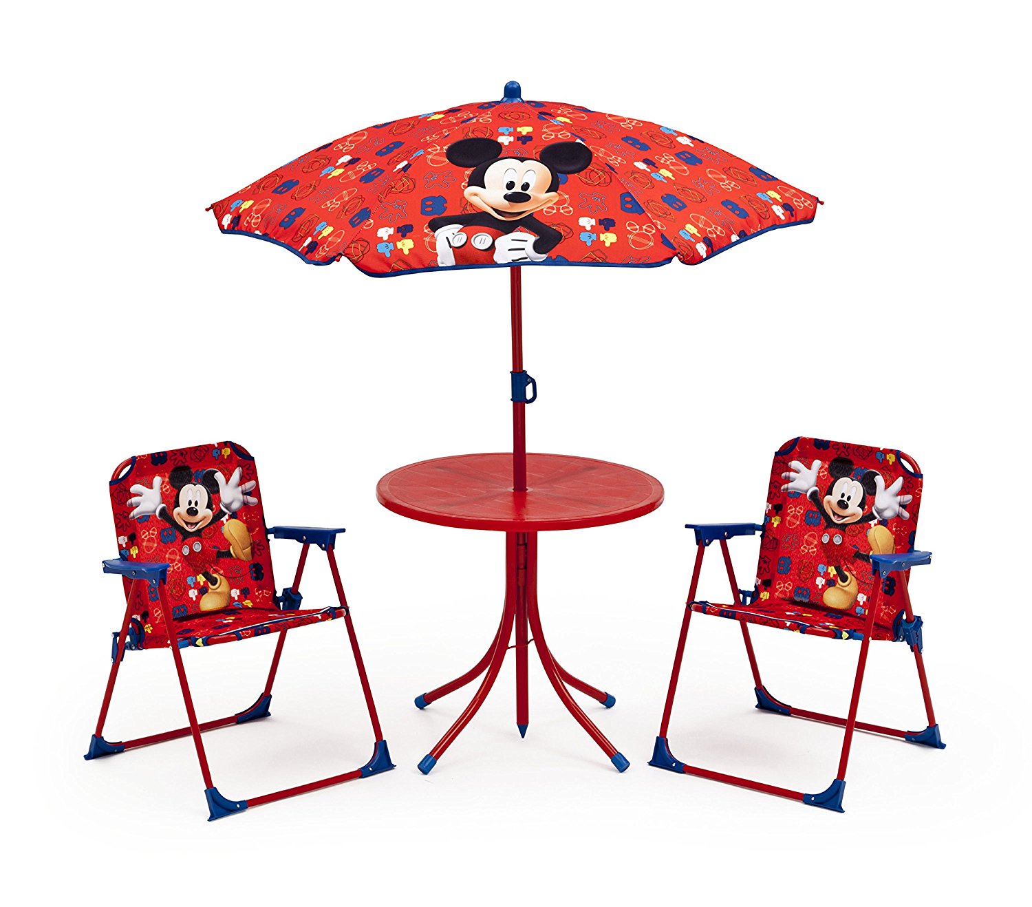Oferta Mesa y sillas Mickey Mouse de Disney. Set de camping-picnic ...