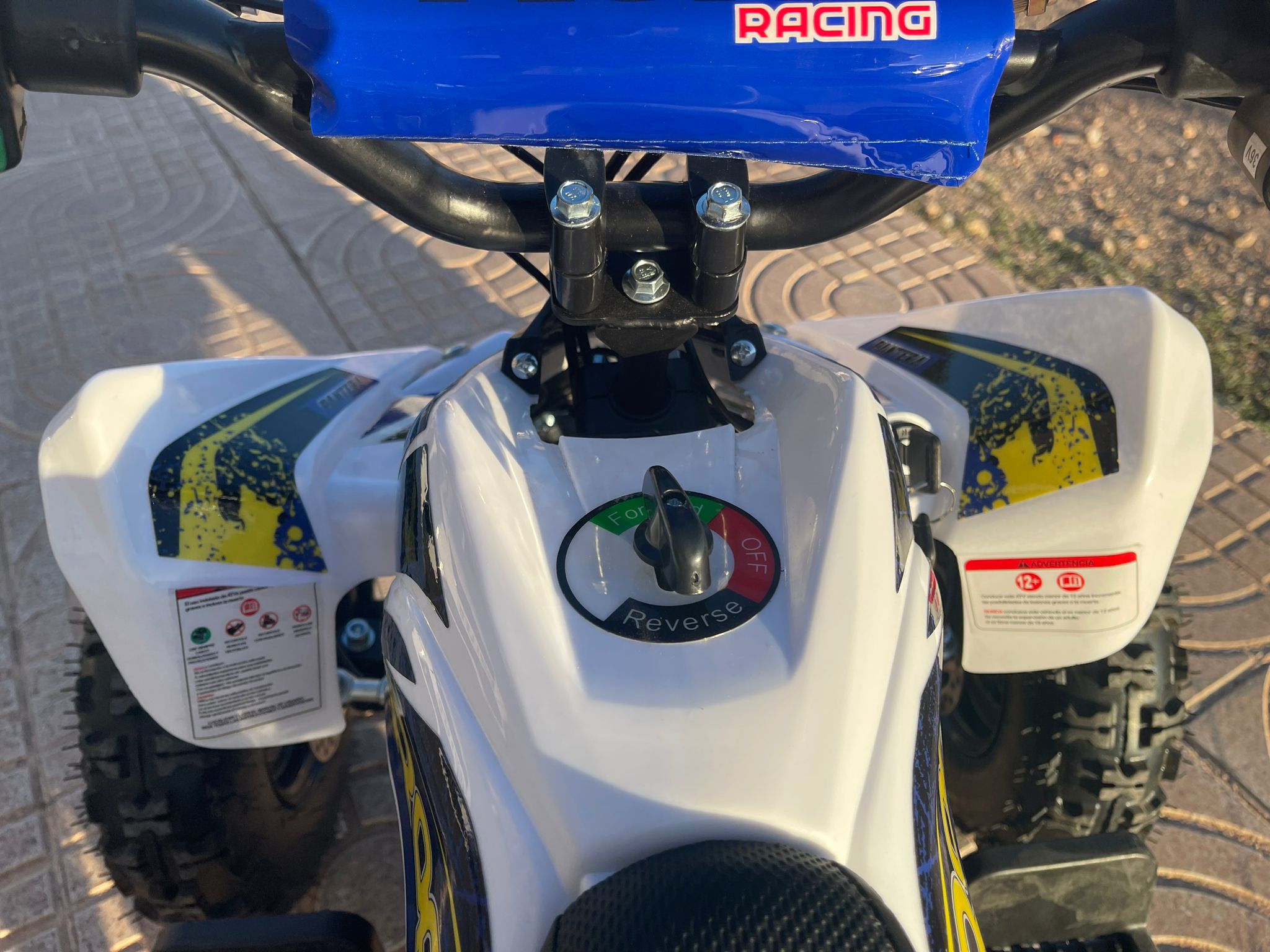 Mini quad 800W Pantera. Llanta de 6 pulgadas y 3 velocidades, Coches ...