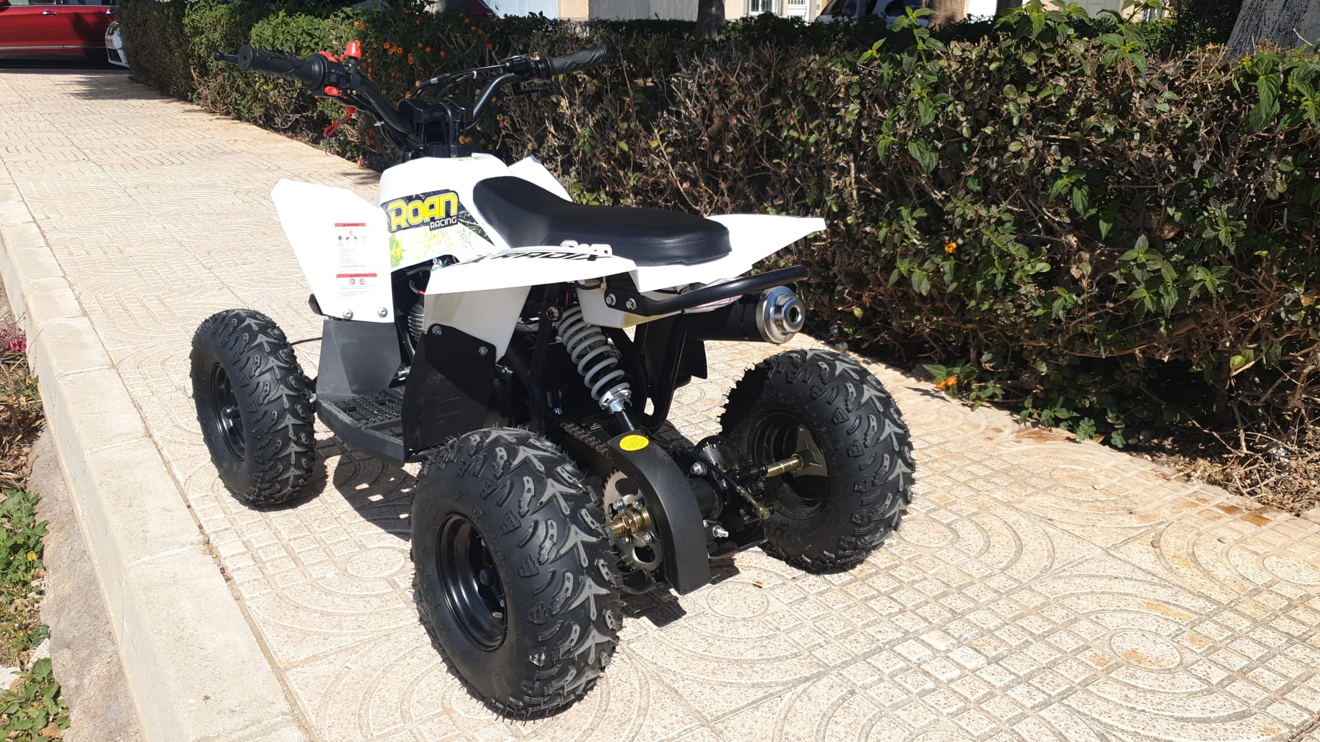 VENTA Mini Quad de gasolina de 90cc PoloRoanRadix-2131__VER verde ...