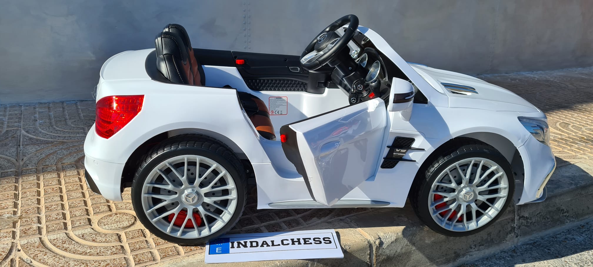 MERCEDES SL65 12V INFANTIL -COCHES ELECTRICOS PARA NIÑOS, Coches ...