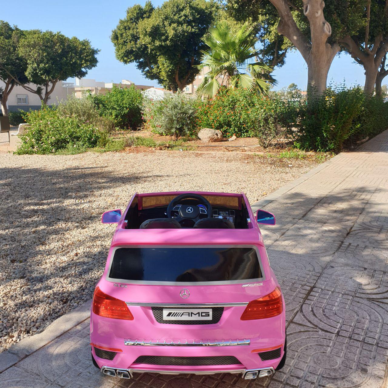 MERCEDES GL63 12V ROSA infantil - COCHES PARA NIÑOS, IndalChess Tienda ...
