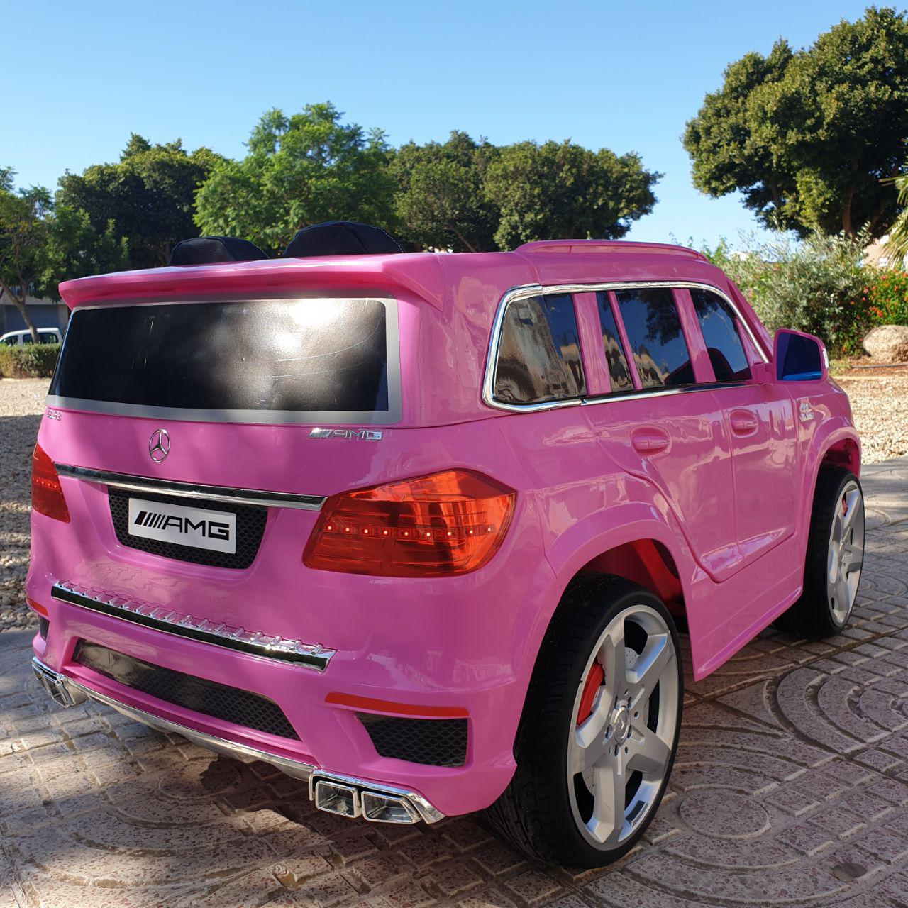 MERCEDES GL63 12V ROSA infantil - COCHES PARA NIÑOS, IndalChess Tienda ...