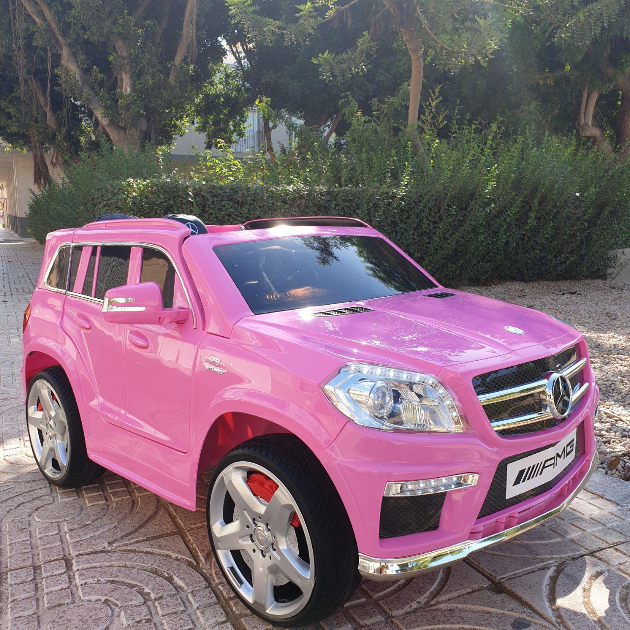 MERCEDES GL63 12V ROSA infantil - COCHES PARA NIÑOS, IndalChess Tienda ...
