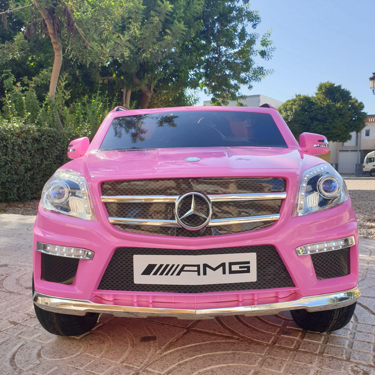MERCEDES GL63 12V ROSA infantil - COCHES PARA NIÑOS, IndalChess Tienda ...