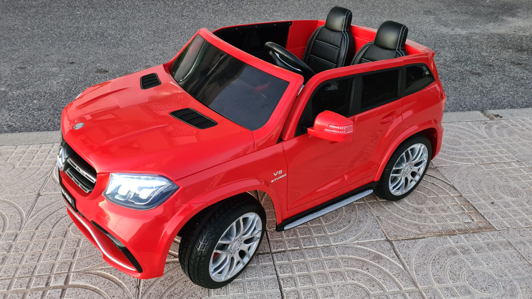 MERCEDES GLS63 NIÑOS - COCHES PARA NIÑOS, IndalChess Tienda de coches ...