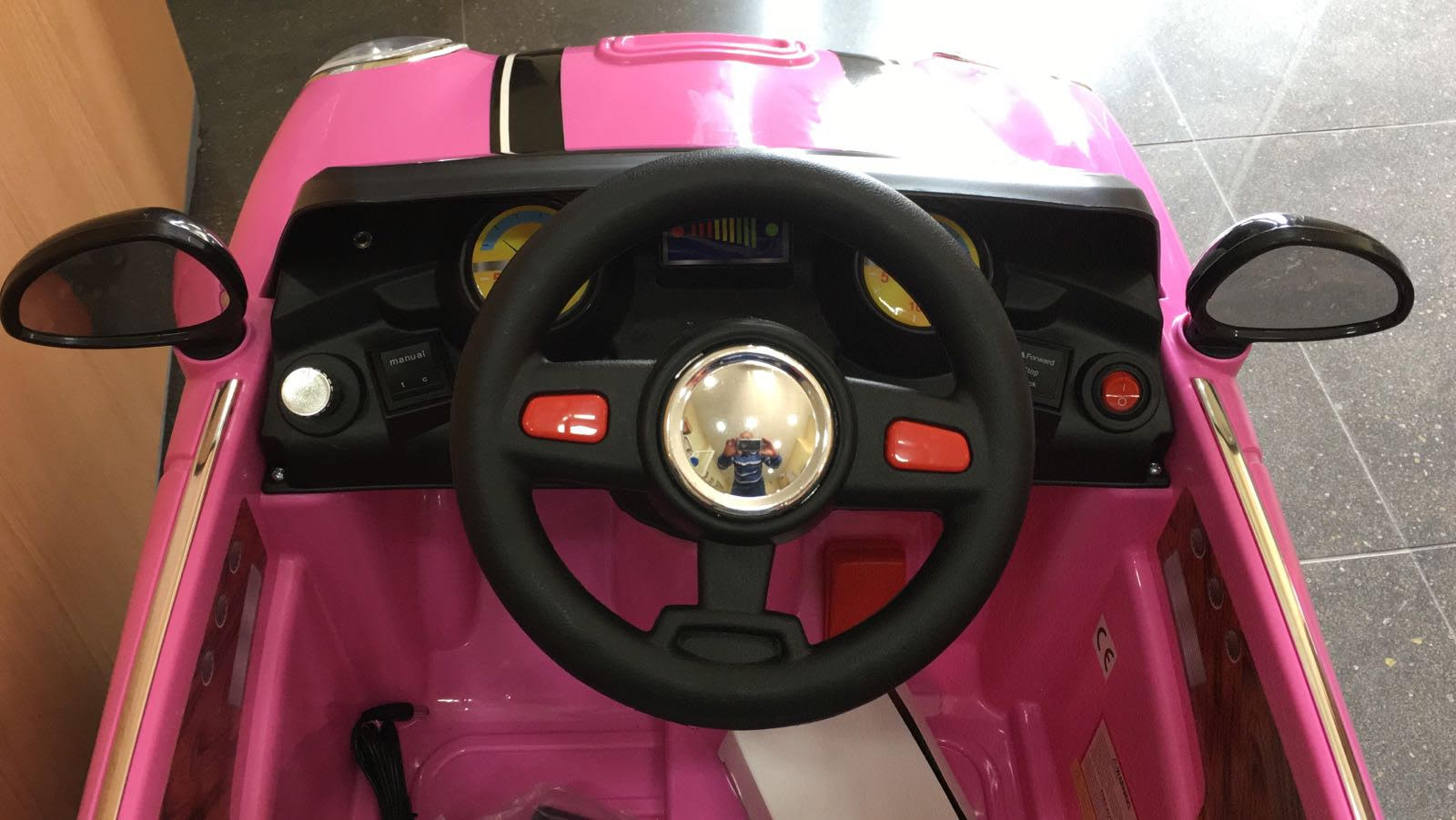 MINI MINI ROSA 6V ELECTRICO - COCHES ELECTRICOS PARA NIÑOS, IndalChess ...