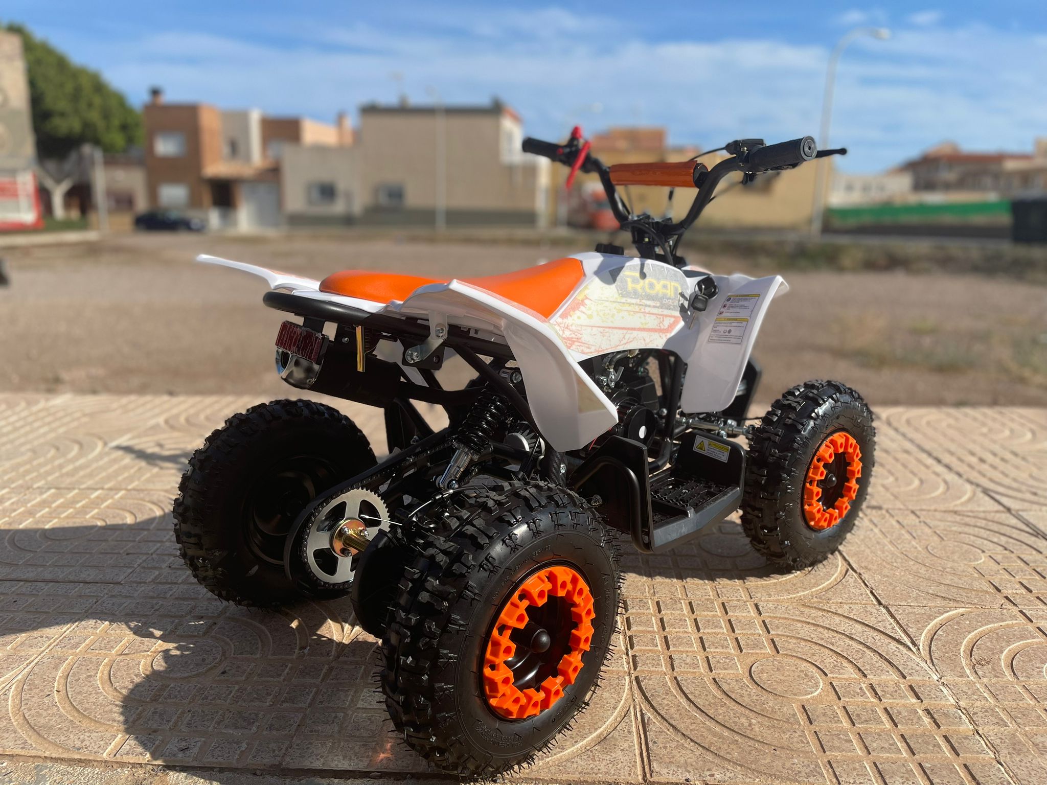 VENTA MINI QUAD GASOLINA PARA NIÑOS MOTOR 49CC POLOROAN3090__NA, Coches ...