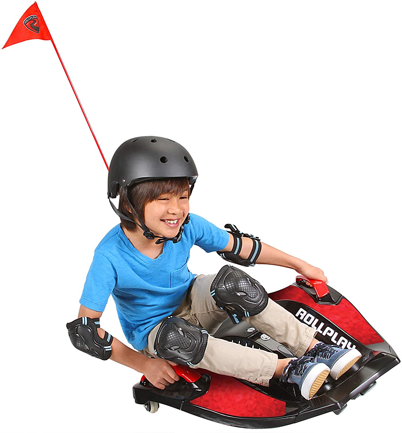 Vehículo eléctrico Rollplay Nighthawk, rojo, Coches eléctricos y motos ...