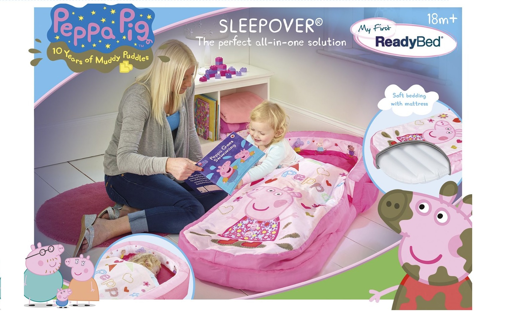 401PIP - SACO DE DORMIR PEPPA PIG. MODELO PEQUEÑO, IndalChess Tienda de ...