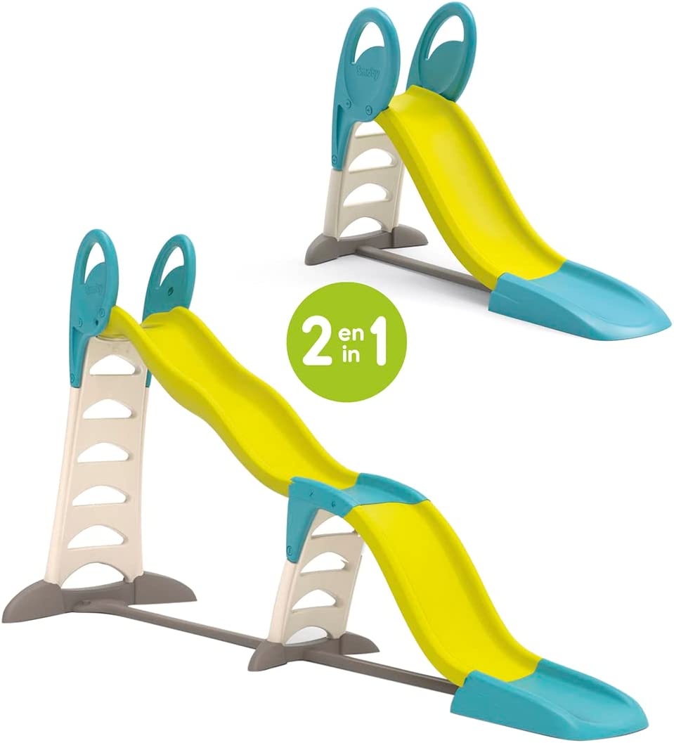 TOBOGAN SMOBY SUPER MEGAGLISS -SMOBY820200, Coches eléctricos y motos ...