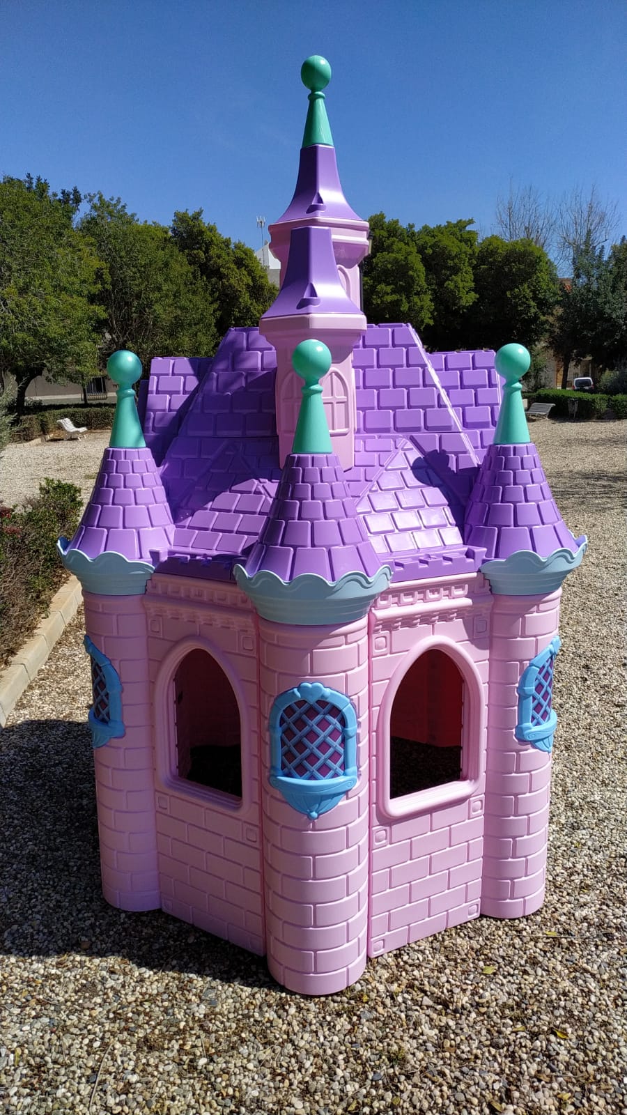 Super palacio Princesas Disney, Coches eléctricos y motos para niños a ...