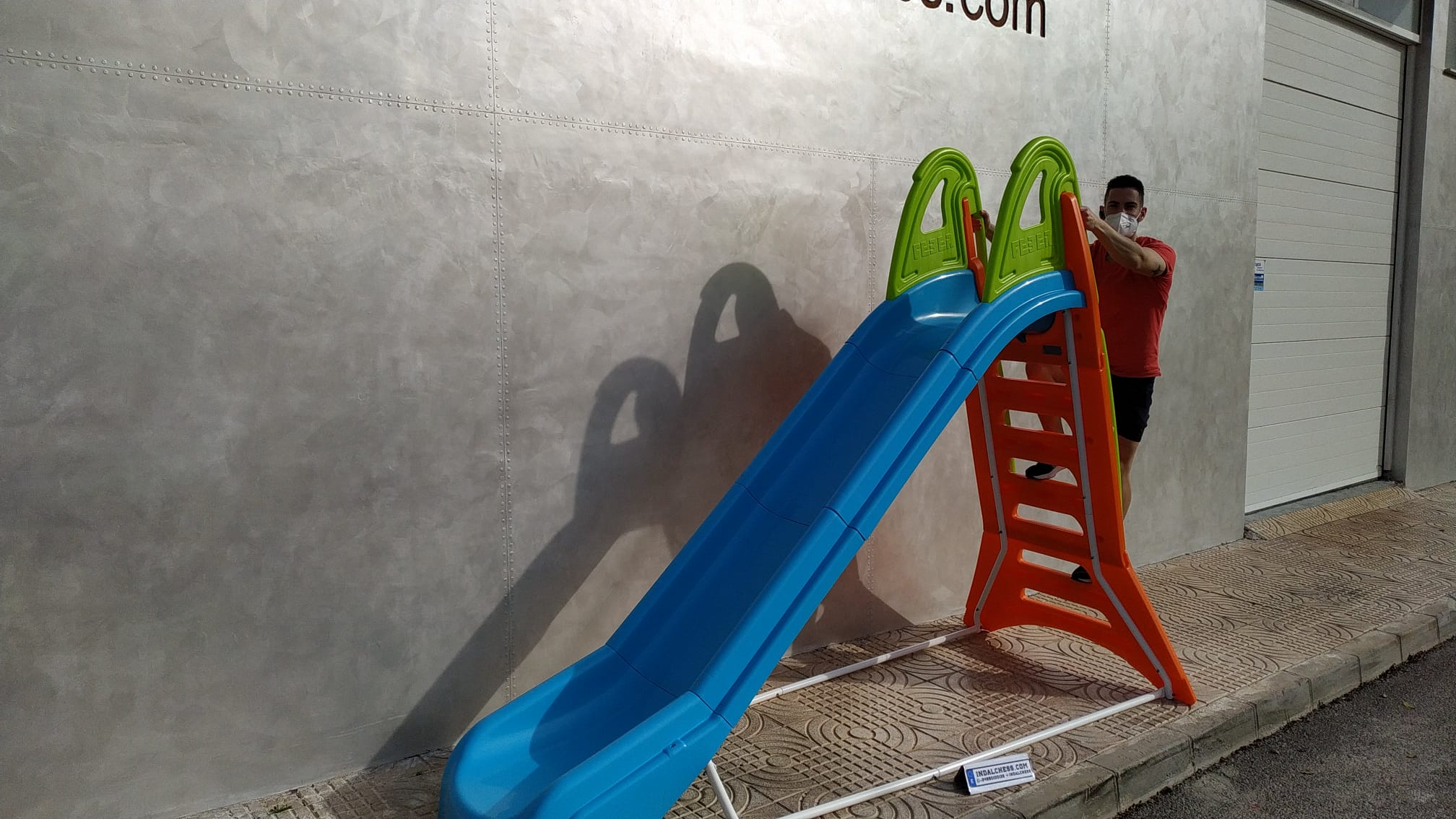 TOBOGAN FEBER GIGANTE - TOBOGANES NIÑOS, IndalChess Tienda de coches ...