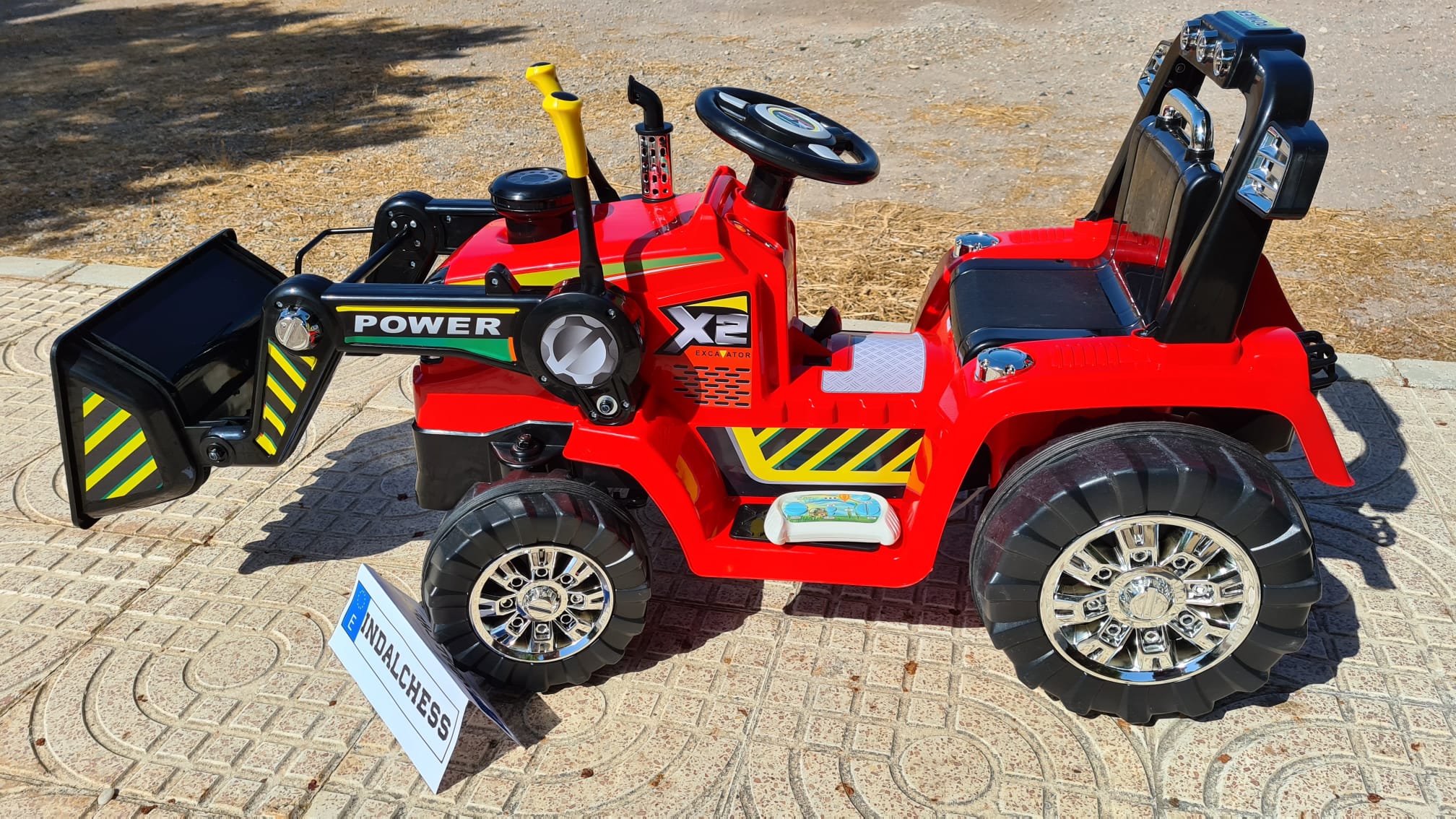 TRACTOR 12V PARA NIÑOS CON MANDO - TRACTOR INFANTIL 12V TELEDIRIGIDO ...