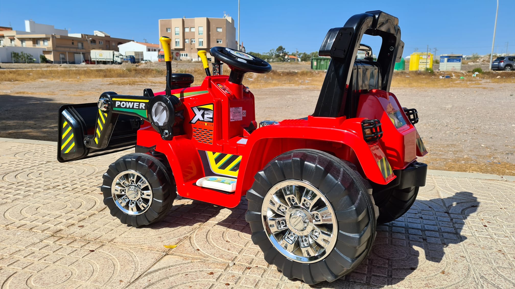 TRACTOR 12V PARA NIÑOS CON MANDO - TRACTOR INFANTIL 12V TELEDIRIGIDO ...