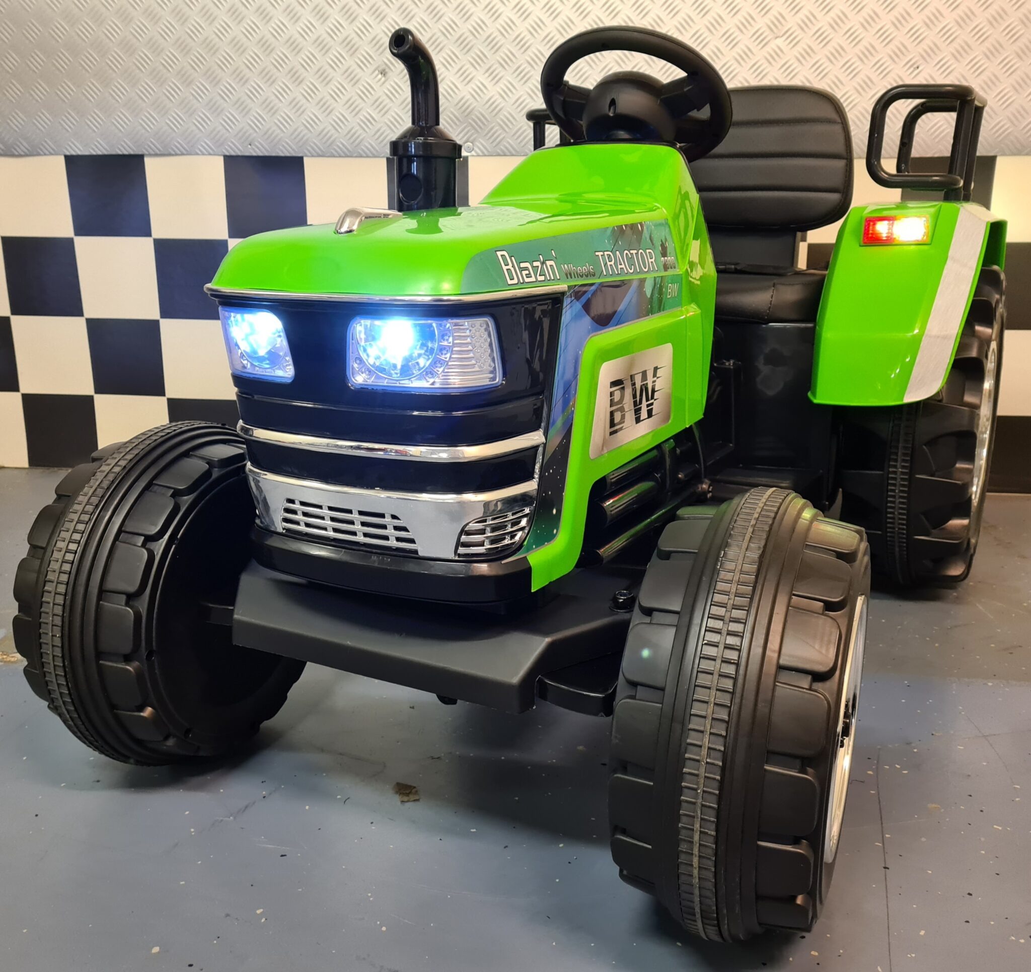 VENTA TRACTOR INFANTIL XXL 12V, VERDE, (SIN RC), NIÑOS DE 3 A 8 AÑOS ...