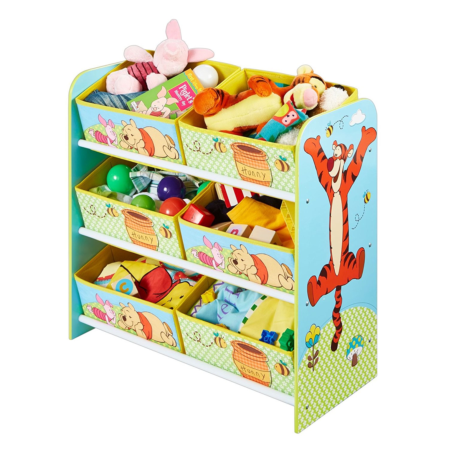 Juguetero Winnie The Pooh. 471WIE, IndalChess Tienda de coches para niños