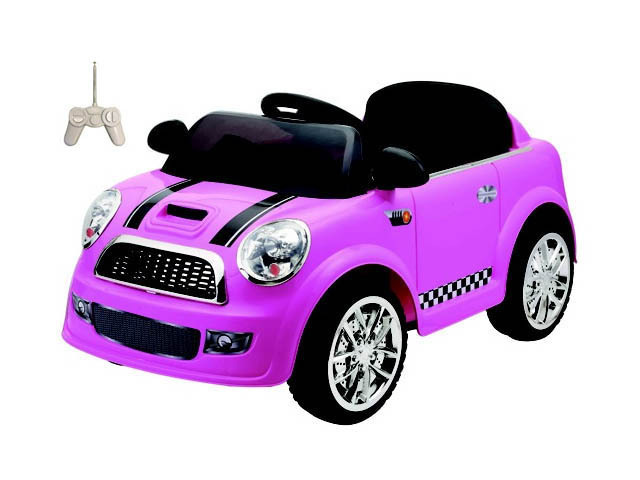MINI MINI ROSA 6V ELECTRICO - COCHES ELECTRICOS PARA NIÑOS, IndalChess ...