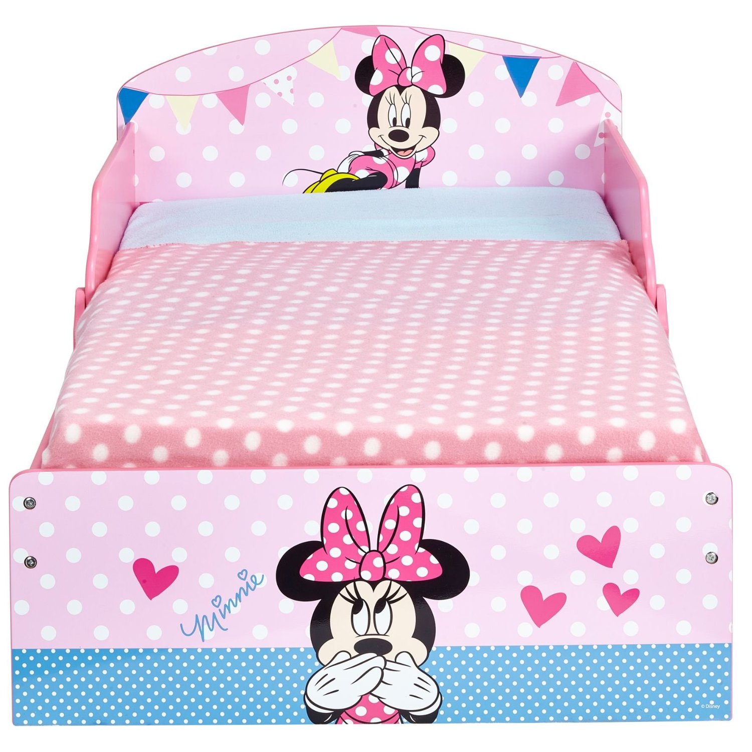 CAMA INFANTIL MINNIE MOUSE - CAMAS PARA NIÑAS - CAMA MINNIE, IndalChess ...