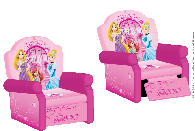 OFERTA SILLÓN PRINCESAS DISNEY RECLINABLE. TC85679PS, IndalChess.com ...