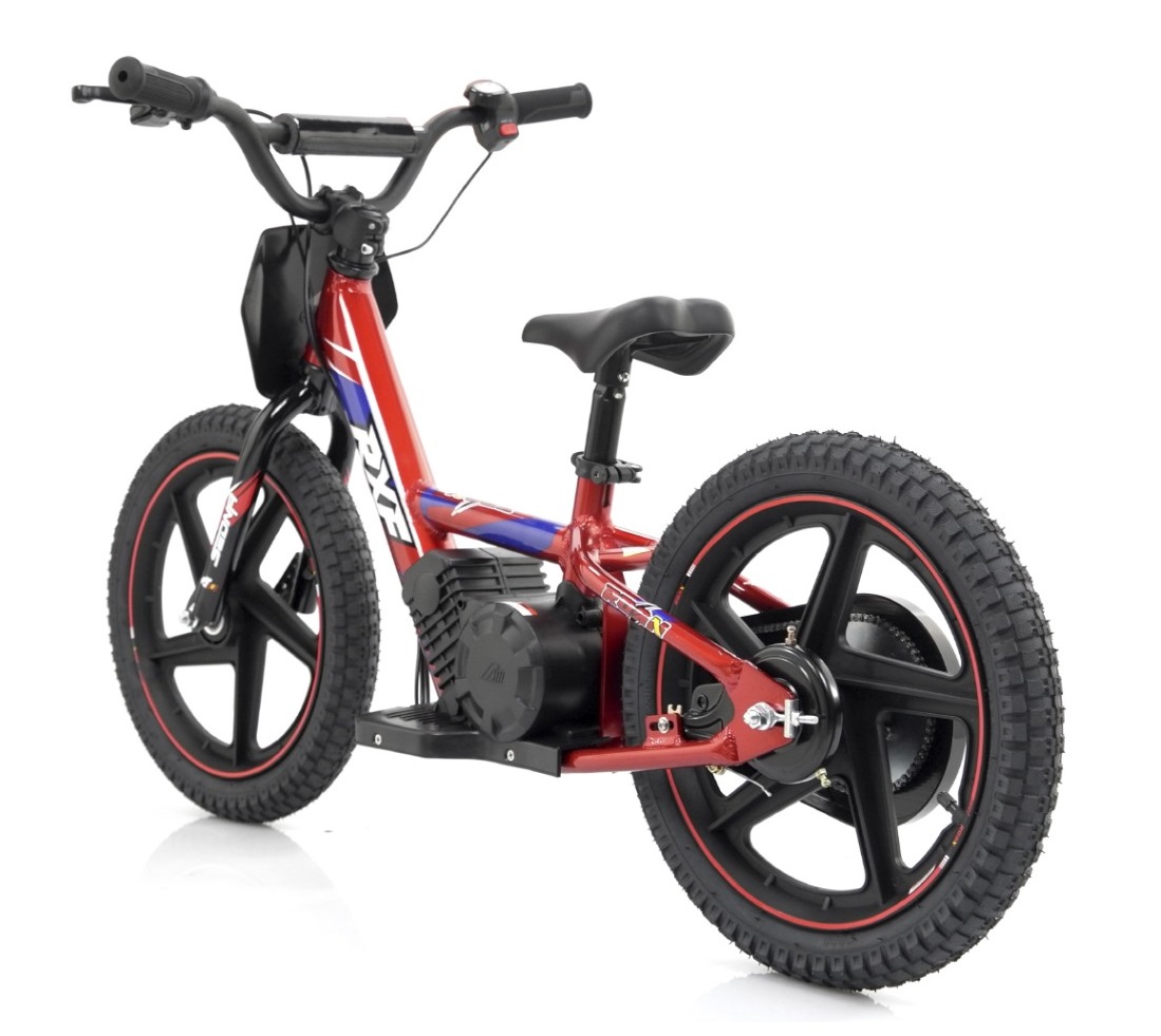 BICI ELECTRICA NIÑO 24V, 16" 170W ROAN-RXF SEDNA -RO-3095__ROJA, Coches eléctricos y motos para ...