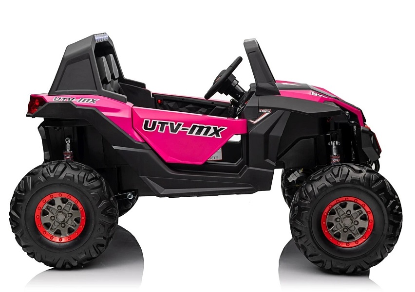 Buggy UTV-MX 2000N Rosa, 4 motores de 75W, 2 plazas, RC, Coches ...