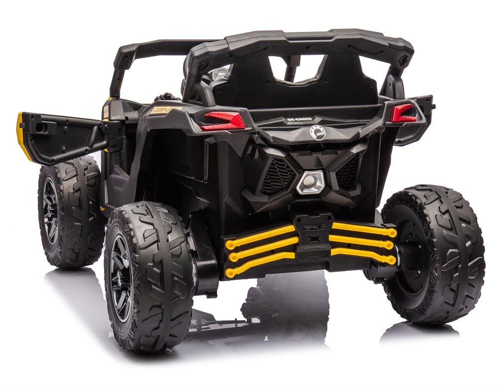 BUGGY CAN-AM 24V, 1 PLAZA, 4 MOTORES DE 200W, AMARILLO, RC, Coches ...