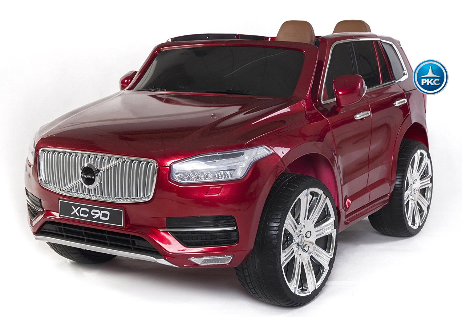 VOLVO XC90 ELECTRICO - COCHES ELÉCTRICOS PARA NIÑOS, IndalChess Tienda ...