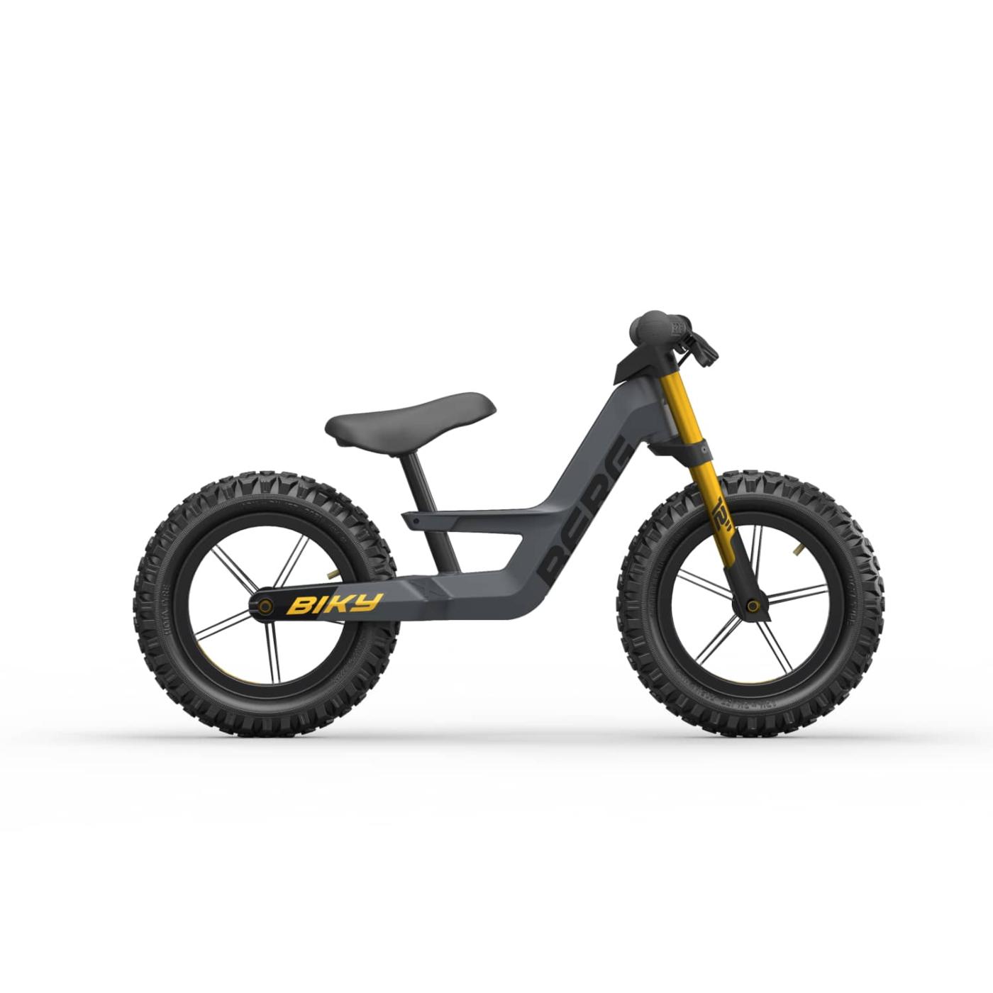 Bici sin pedales BERG BIKY Cross Grey con freno de mano - BE24.74.71.00 ...