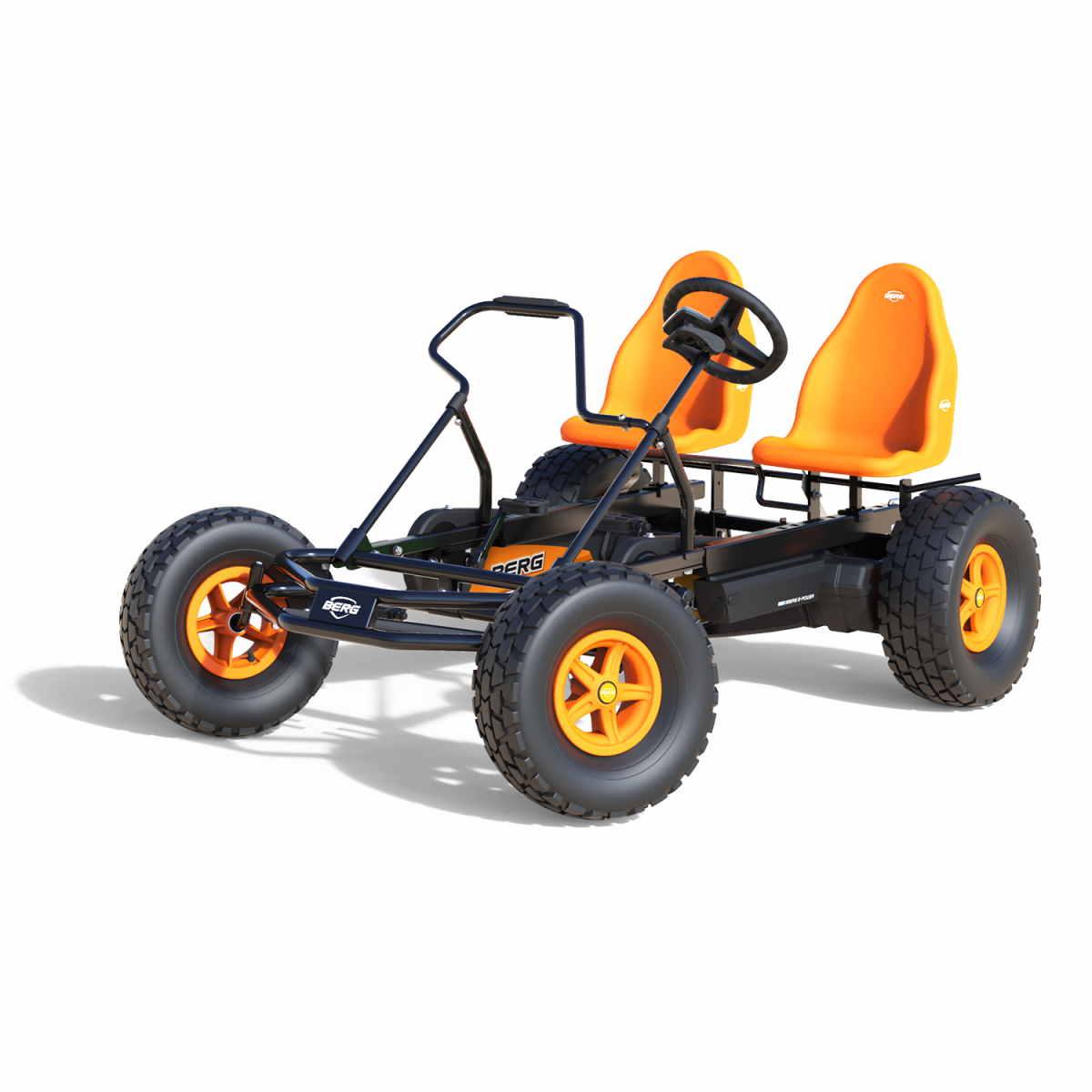 Cuadriciclo a pedales BERG DUO COASTER BFR - BE07.17.00.00, Coches ...