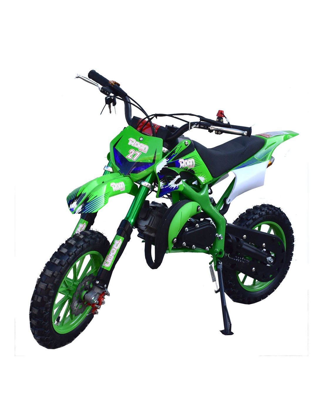 MINI MOTOCROSS 49CC POLOROAN-254__VER, Coches eléctricos y motos para ...