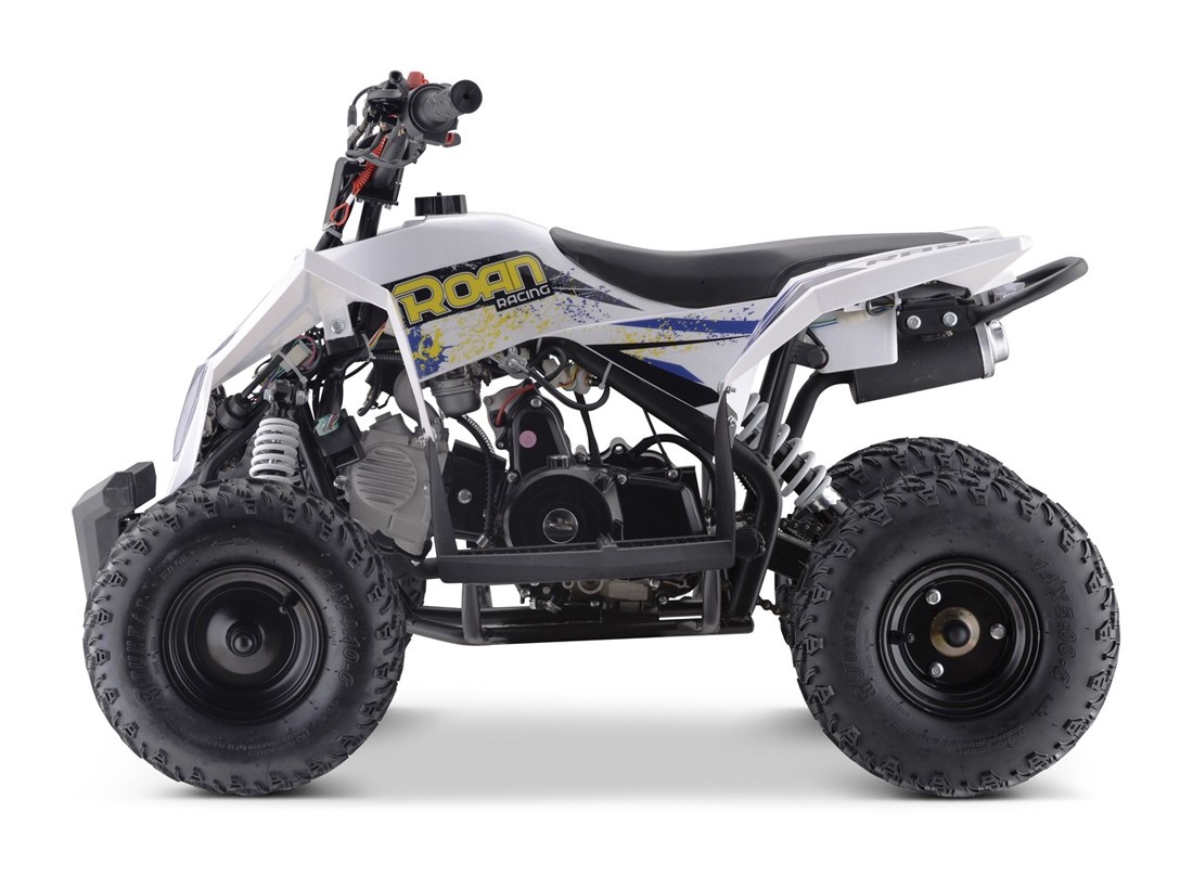 VENTA Mini Quad de gasolina de 90cc PoloRoanRadix-2131__AZU azul ruedas ...