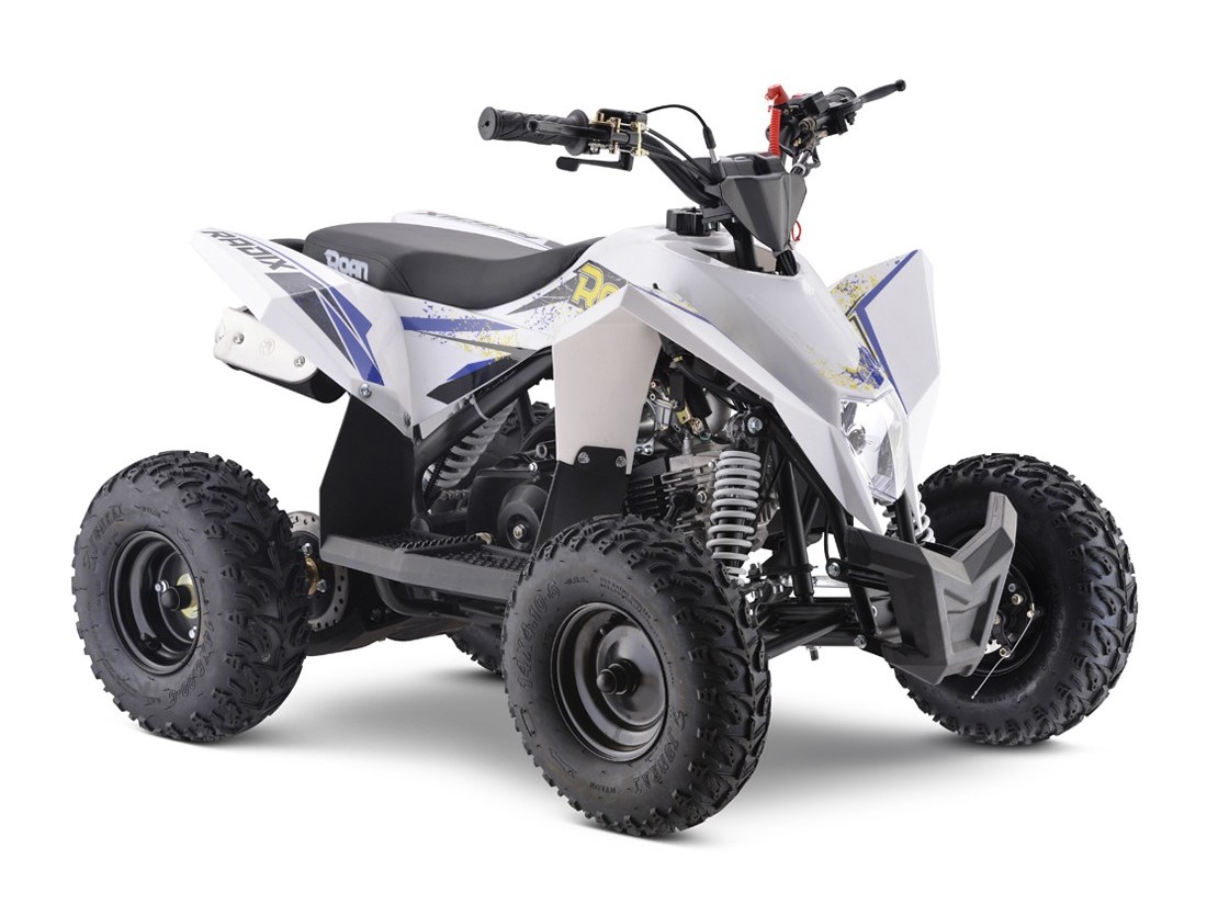 VENTA Mini Quad de gasolina de 90cc PoloRoanRadix-2131__AZU azul ruedas ...