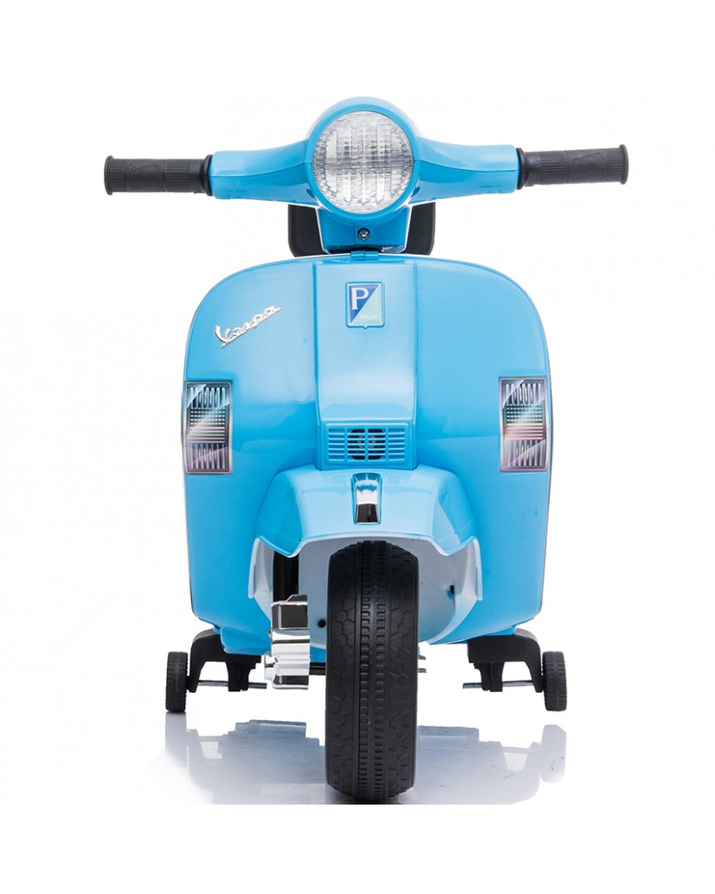 MINI-VESPA INFANTIL 6V PARA NIÑOS DE 1 A 3 AÑOS, azul - AT-MINIVESP ...