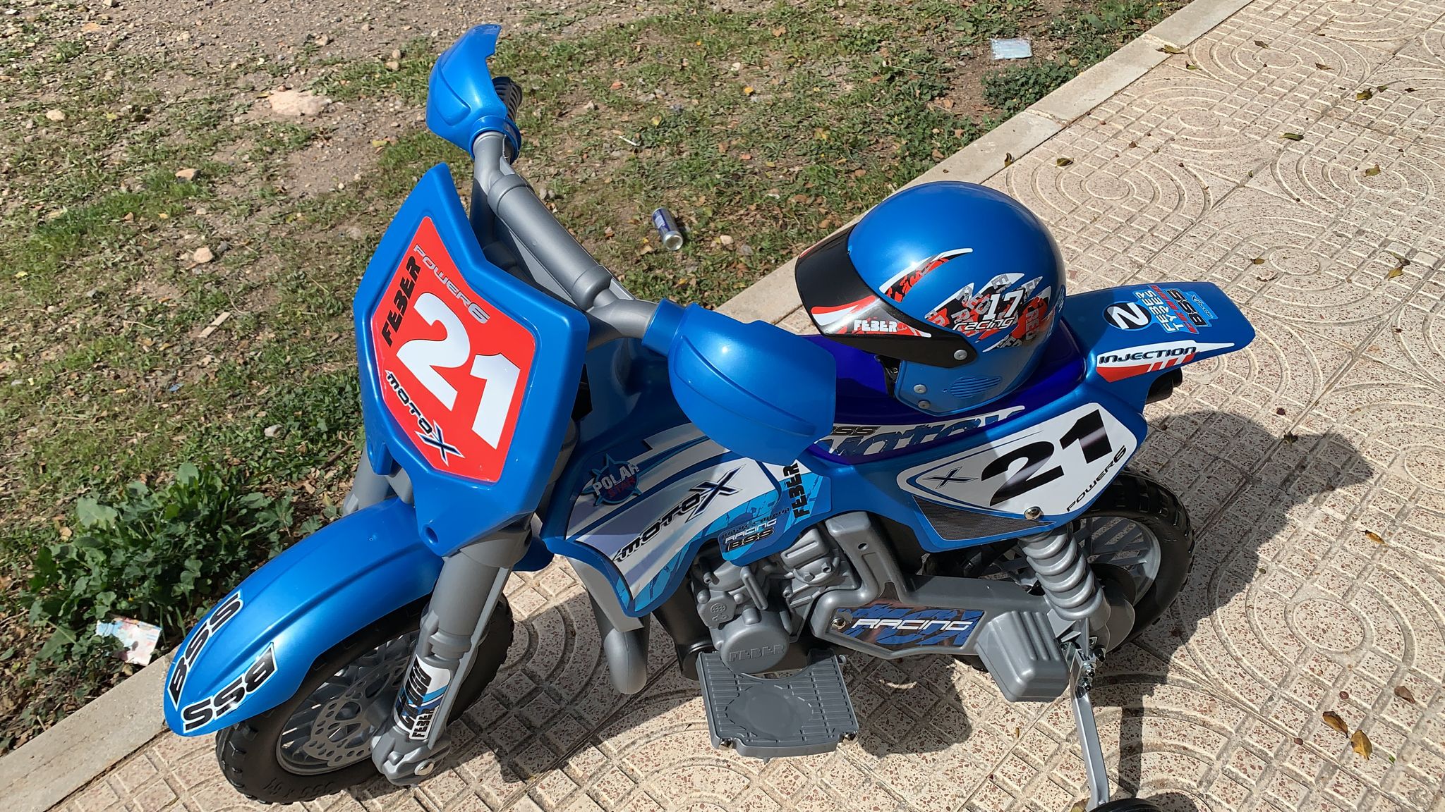 MOTO ELECTRICA 6V - MOTOS ELECTRICAS 6V FEBER, IndalChess Tienda de ...