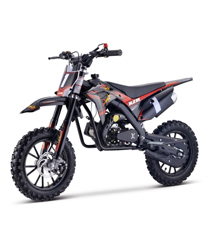 MINI MOTO DE GASOLINA 49CC motocross para niños MTRredMalco, Coches ...