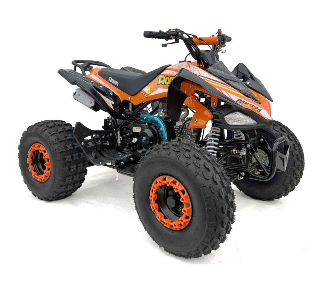 Quad 110cc Automático R8 con marcha atrás y luces de led ...