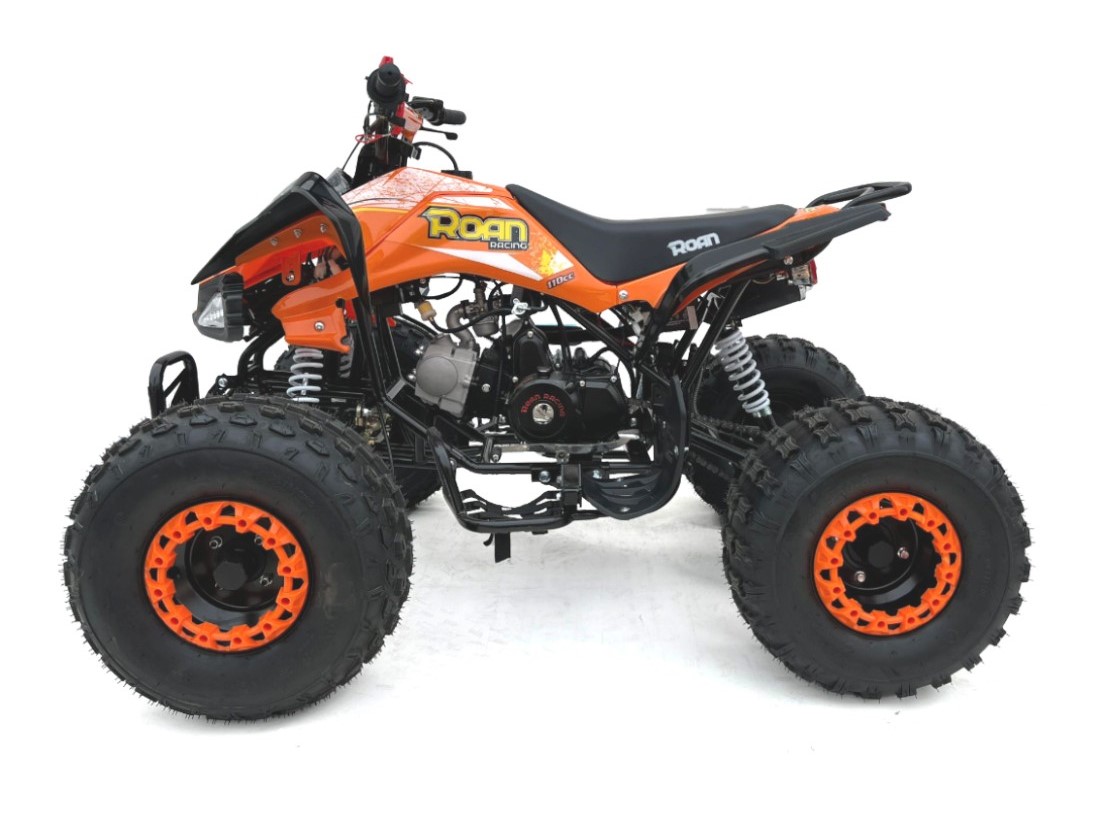 Quad 110cc Automático R8 con marcha atrás y luces de led ...