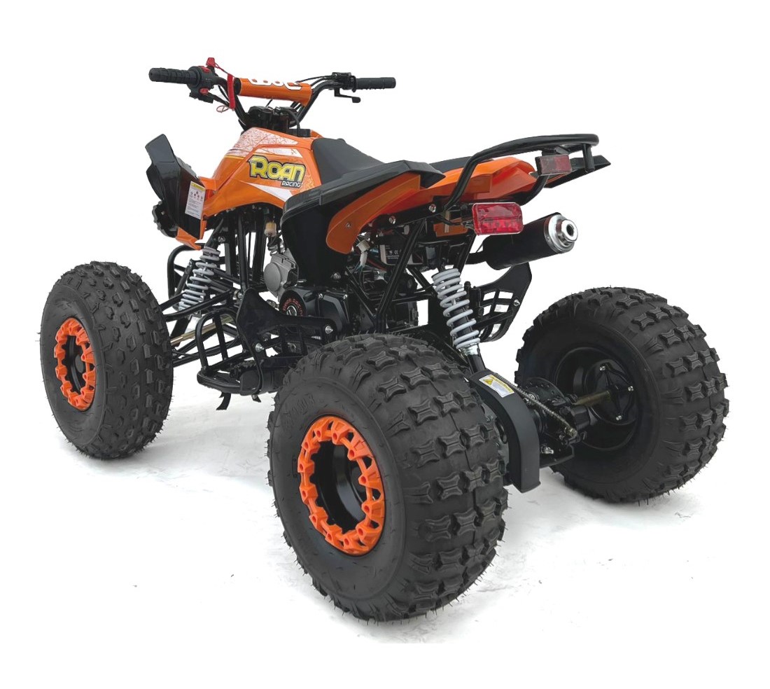 Quad 110cc Automático R8 con marcha atrás y luces de led ...