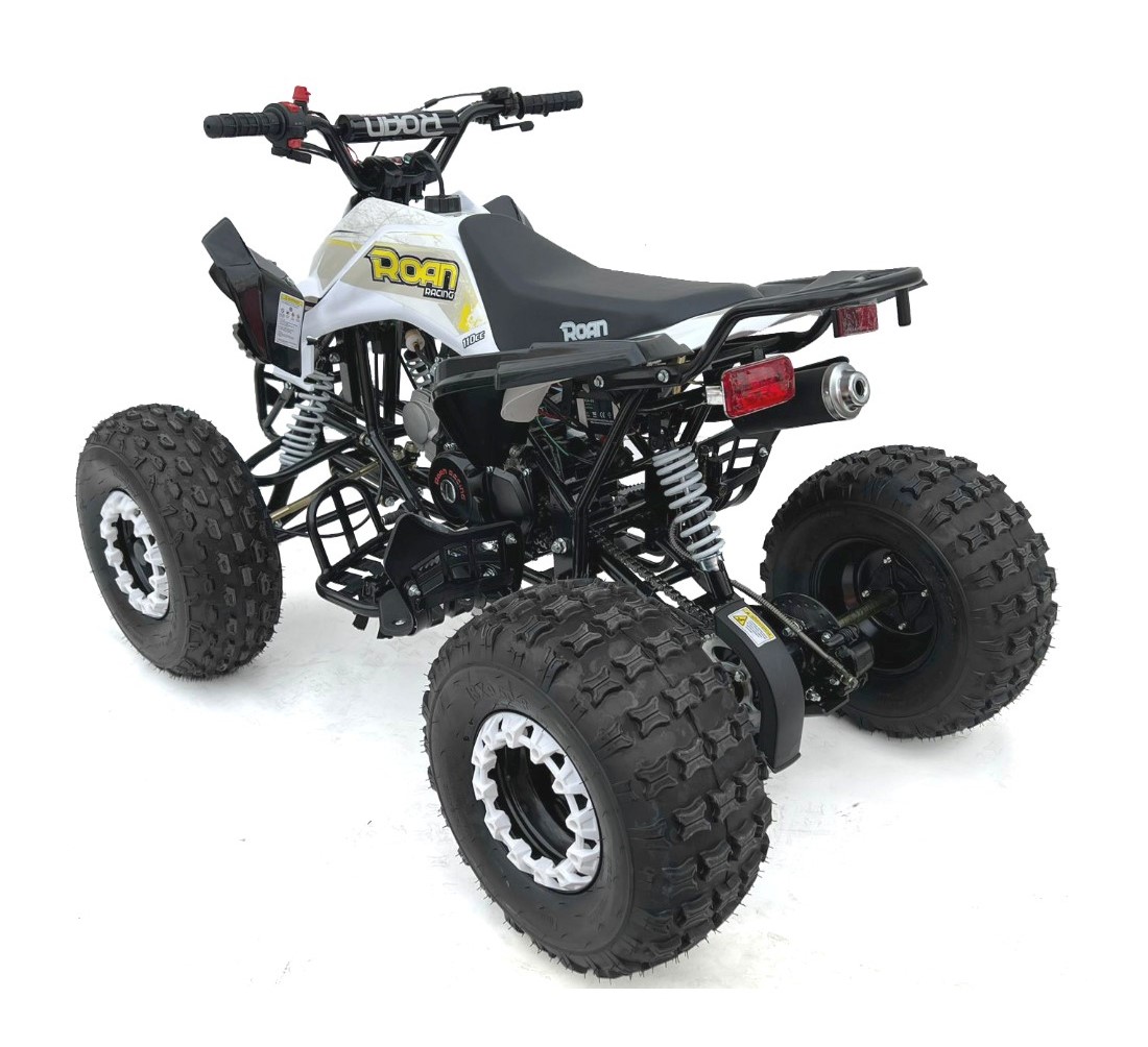 Quad 110cc Automático R8 con marcha atrás y luces de led ...