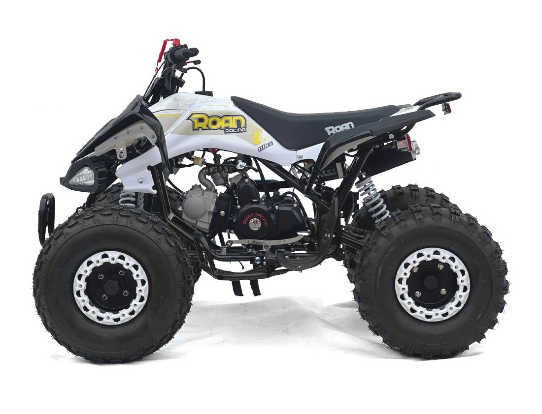 Quad 110cc Automático R8 con marcha atrás y luces de led ...