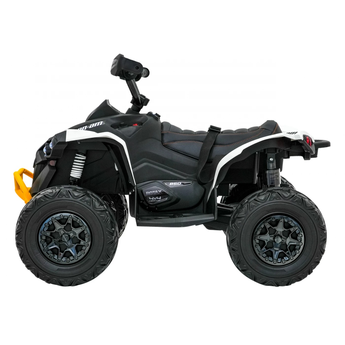 QUAD 24V DE NIÑOS, CAN-AM, BLANCO, 3-7 AÑOS, Coches eléctricos y motos ...
